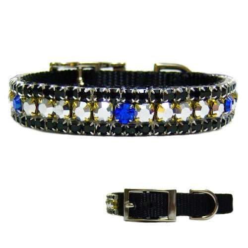 Male Dog Collars - All Male Crystal Pet Collar – Dog Collar Fancy