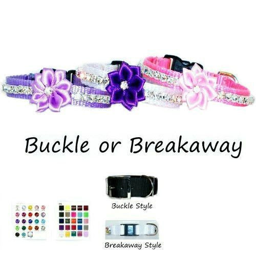 Bling Fancy Collars for Dogs and Cats – Dog Collar Fancy